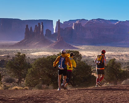 A Rare Run on Navajo Lands - Trail Runner Magazine