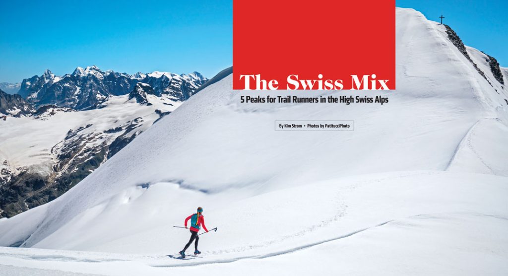 The Swiss Mix - Trail Runner Magazine