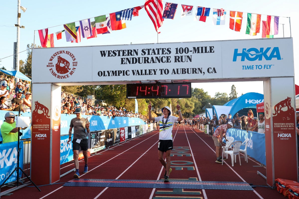 High Temps And High Drama At 2021’s Western States Endurance Run ...