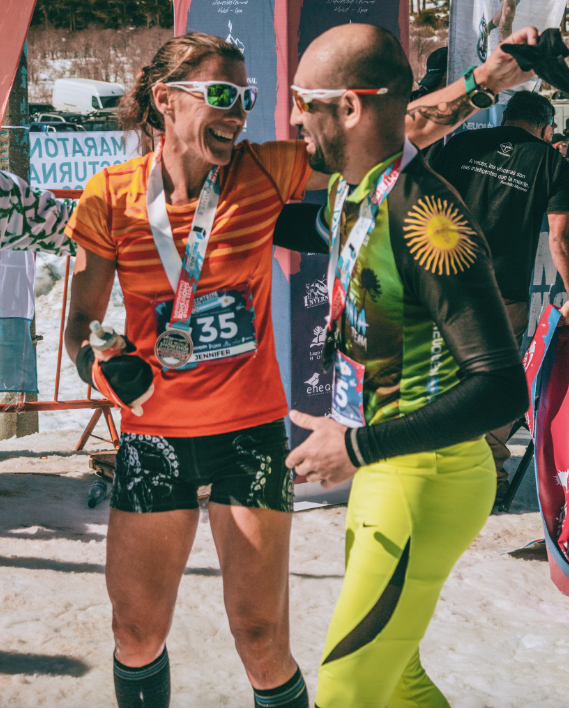 How Jennifer Britz Became A World Champion Snowshoe Racer This Summer