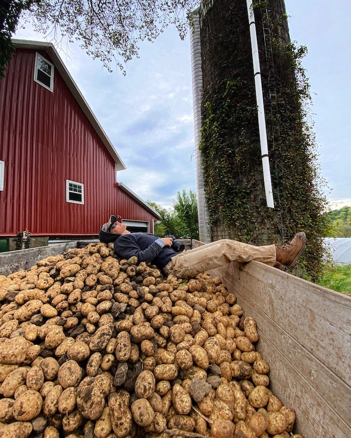 Potato Chocolate Chip Cookies - Trail Runner Magazine