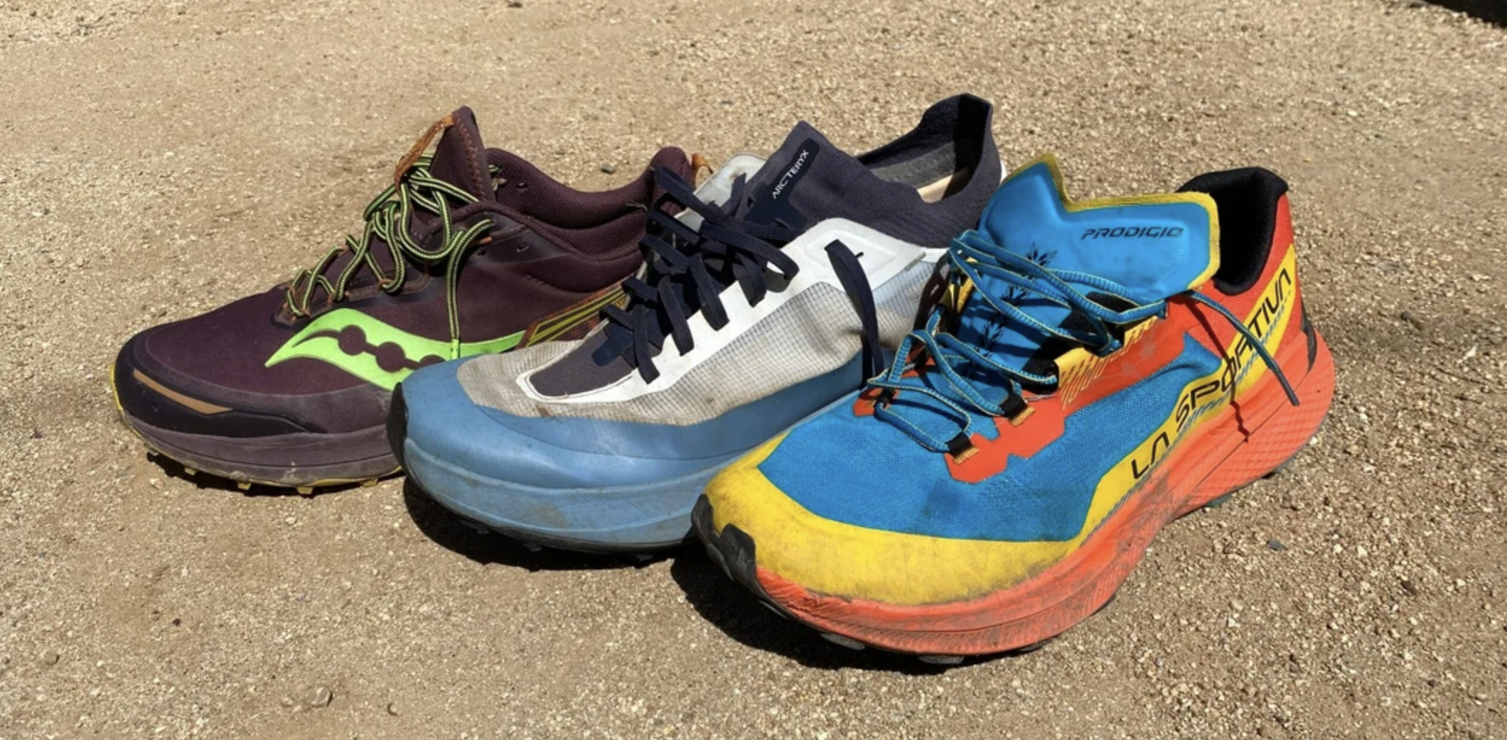 High-Cushion Trail Running Shoes for the Long Run